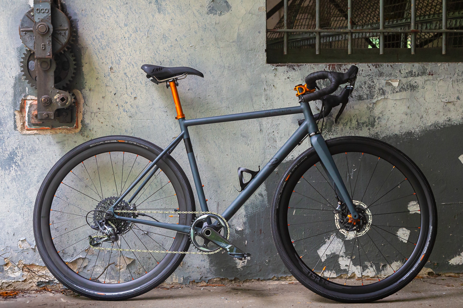 G1 Gravel GetCycle Bei Guido Big Forest Frameworks