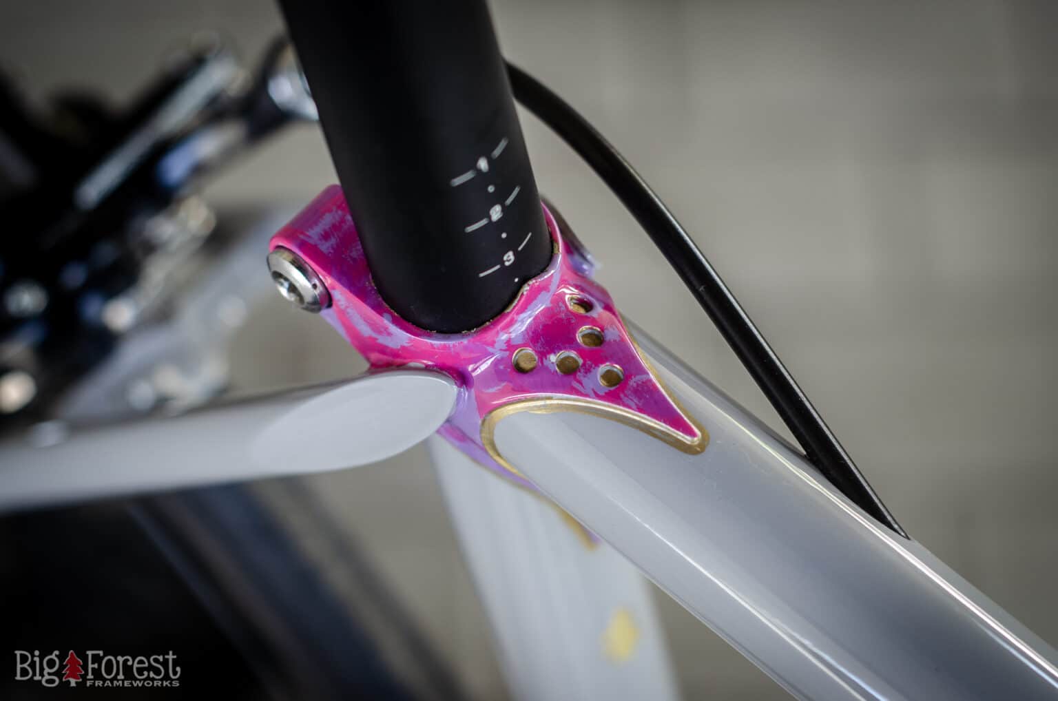 Lugged Frame Building Course - Big Forest Frameworks