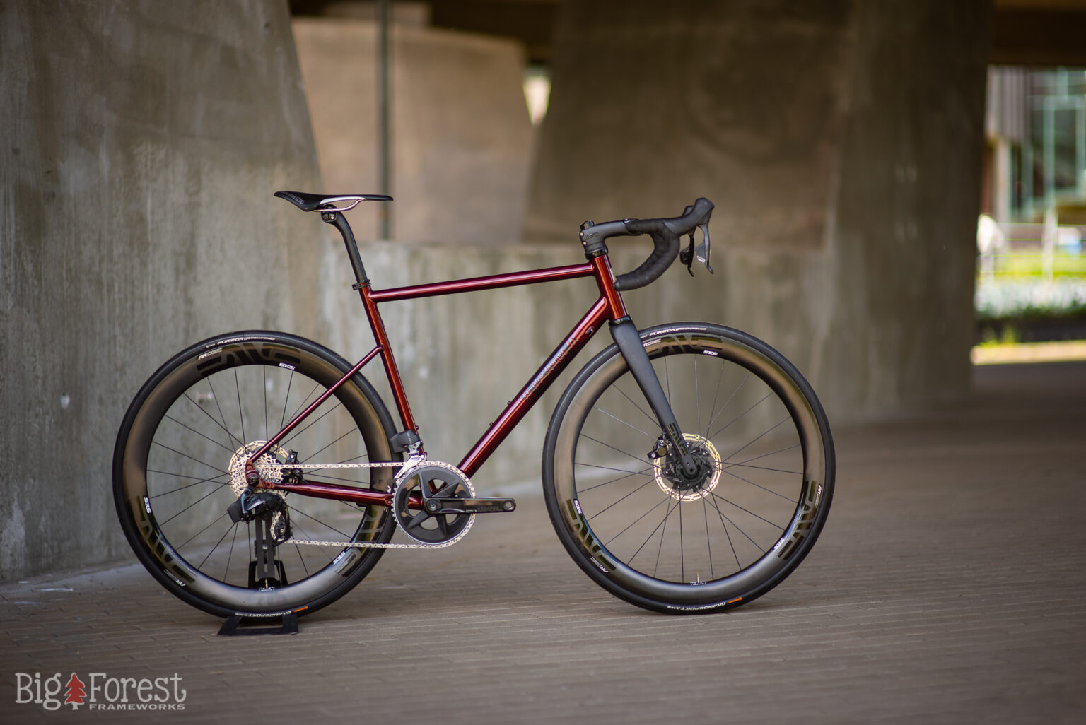2 Day Road Bike Frame Building Course - Big Forest Frameworks